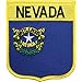 Amazon.com: Nevada - State Shield Patch : Clothing, Shoes & Jewelry