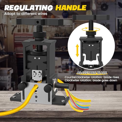 Snapklik.com : Upgrade Drill Power Wire Stripper Machine, Allnew ...