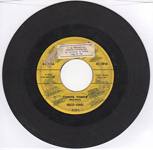 The Mello-Kings - The Mello-Kings: Tonite, Tonite b/w Do Baby Do ...