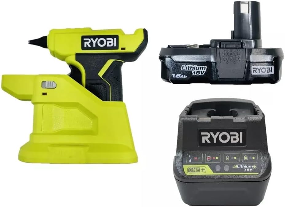 Amazon.com: 18V ONE+ COMPACT GLUE GUN KIT : Tools & Home Improvement