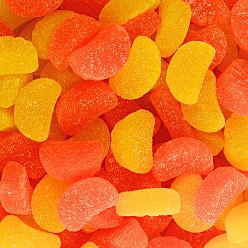 Amazon.com : Citrus Mix Fruit Slices Candy - Jelly Lemon and Orange ...