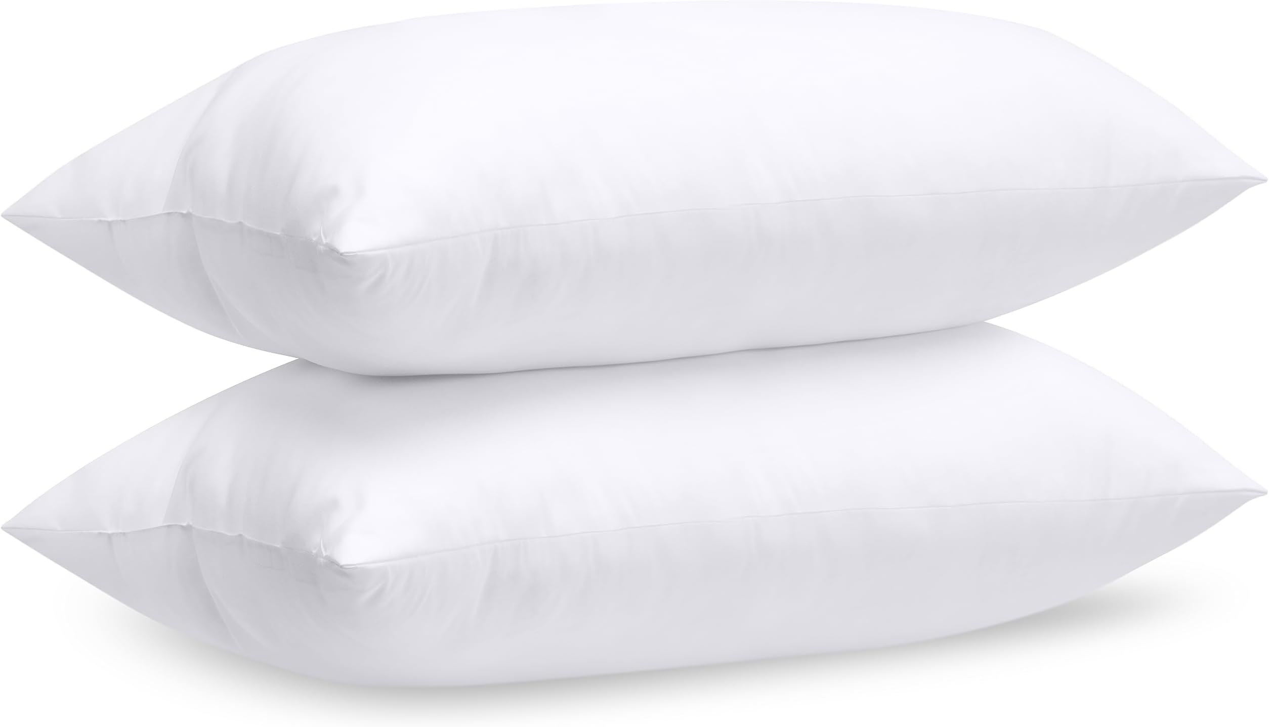 Utopia Bedding Cushion Inner Pads (Pack of 2), 50 x 50 cm (20" x 20 ...