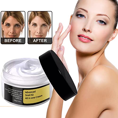 Snail Mucin Repair Cream,Snail Secretion Moisturizer,Snail Cream ...