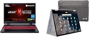 Amazon.com: acer Nitro 5 AN515-58-525P - Laptop para juegos | Core i5 ...