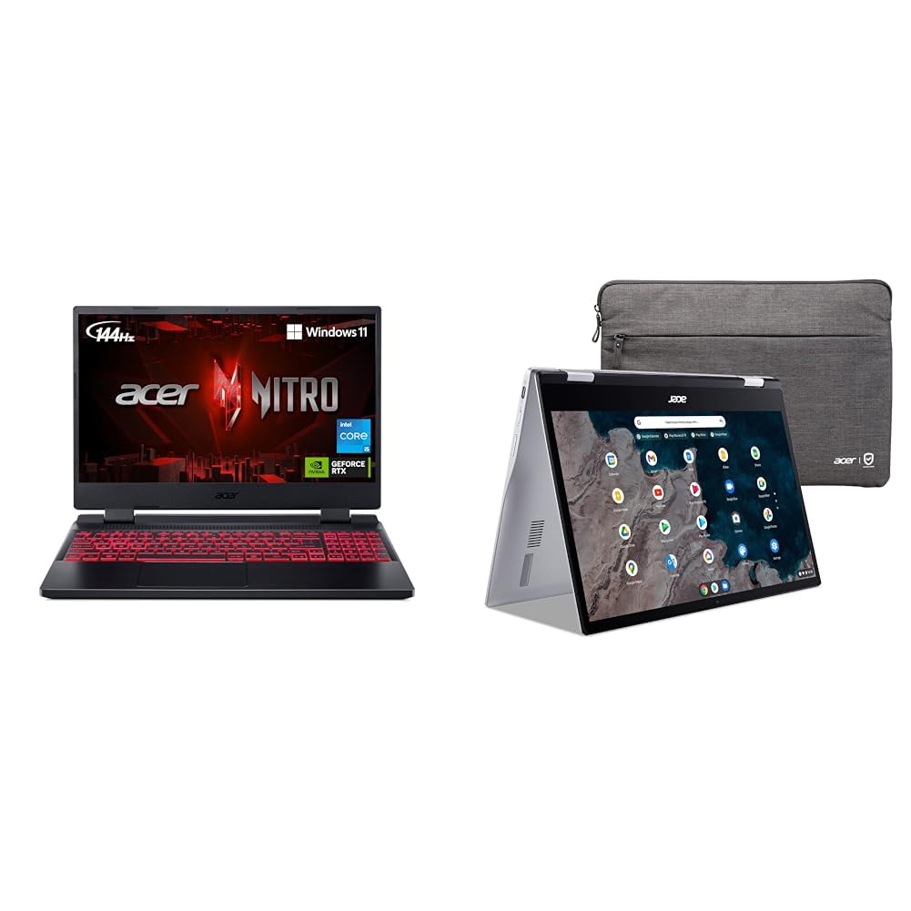 Amazon.com: acer Nitro 5 AN515-58-525P Gaming Laptop |Core i5-12500H ...