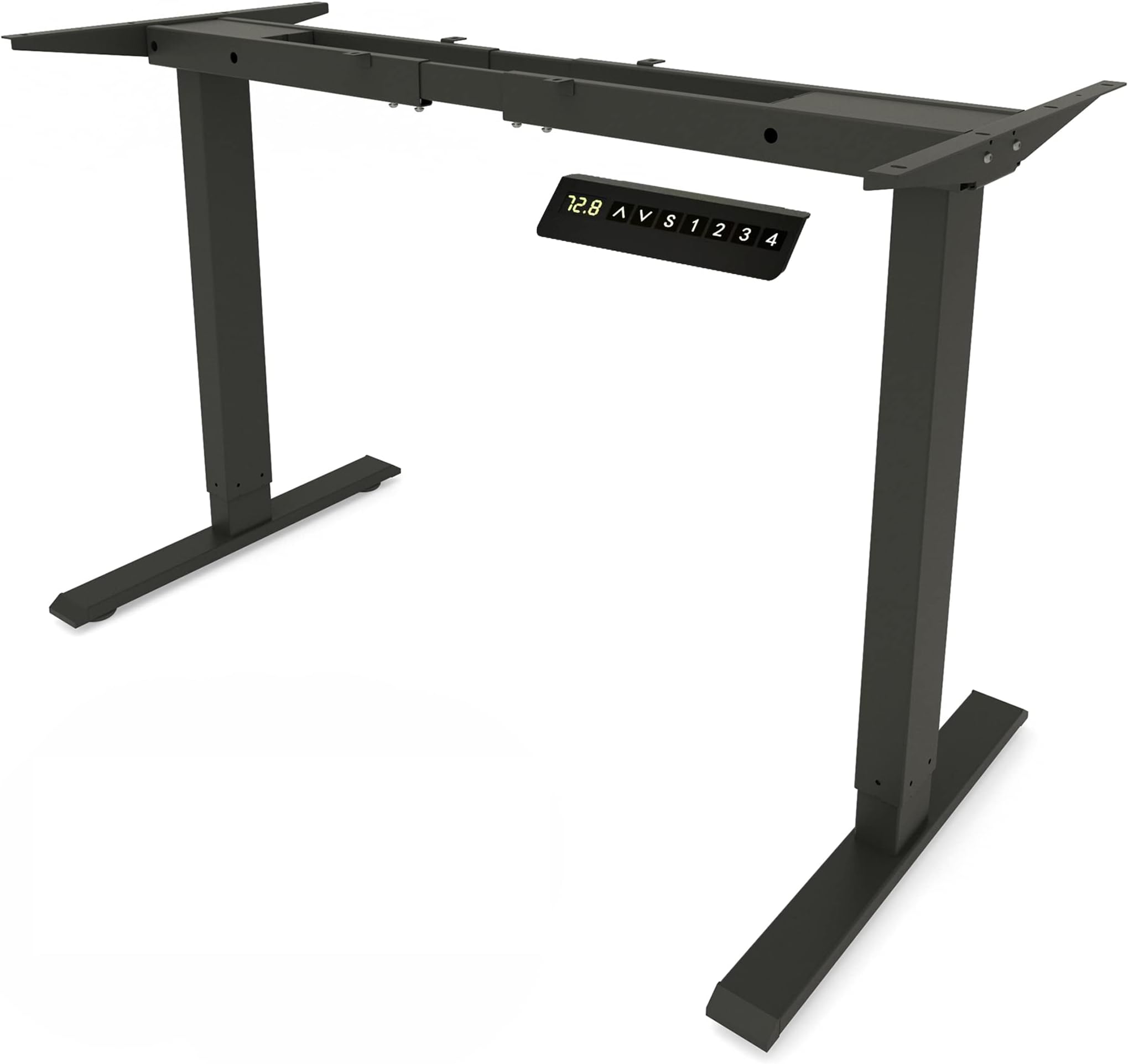 Amazon.com: VIVO Universal Steel Clamp-on Desk Stabilizer Bar, 36 to 61 ...