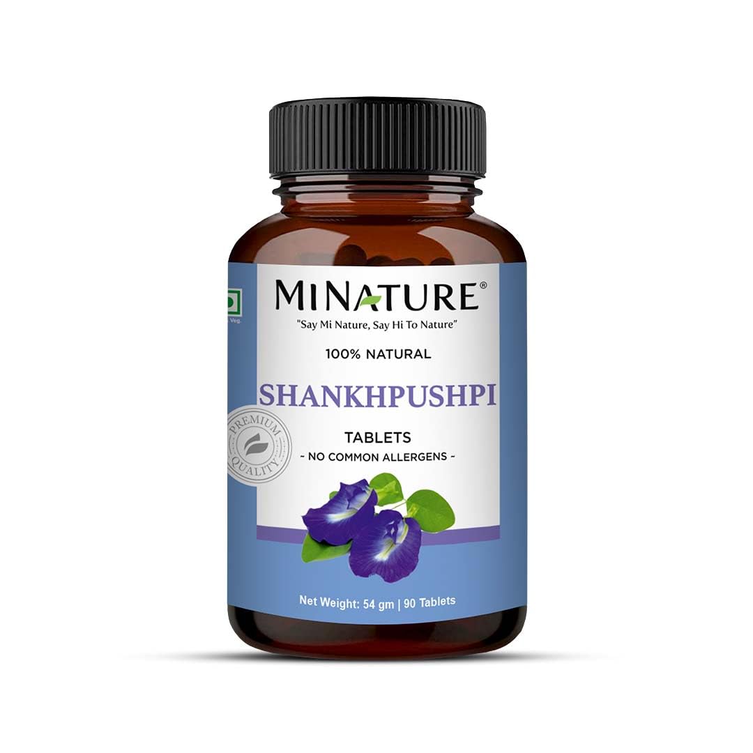 Buy mi nature Shankhpushpi Tablet (Convolvulus pluricaulis) | Herbal ...