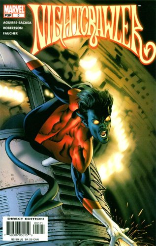 Nightcrawler # 5 X-Men: Roberto Aguirre-Sacasa, Darick W Robertson ...
