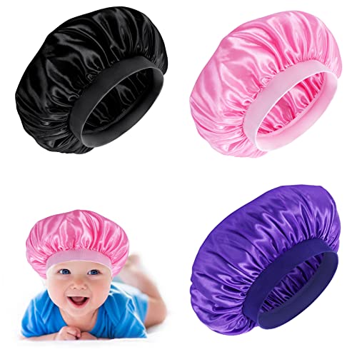 Top 10 Satin Bonnets For Babies of 2022 - Katynel