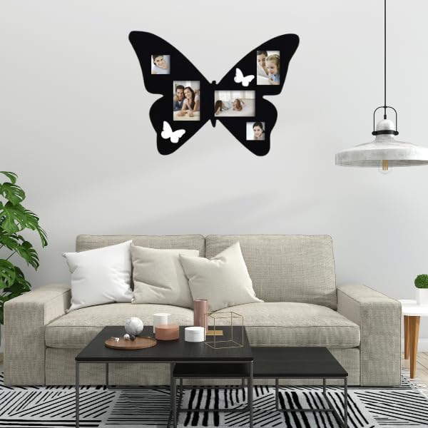 Klassie| Customised Butterfly - Shaped Wooden Photo Frame| Unique Gift ...
