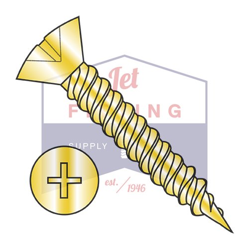 Amazon.com: 6-18 x 5/8 Phillips Oval Hinge Screw Twinfast Fine Thread ...