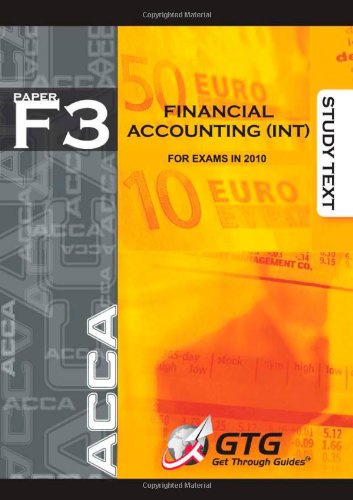 Buy Study Text (ACCA-F3-ST) (ACCA - F3 Financial Accounting (INT)) Book ...