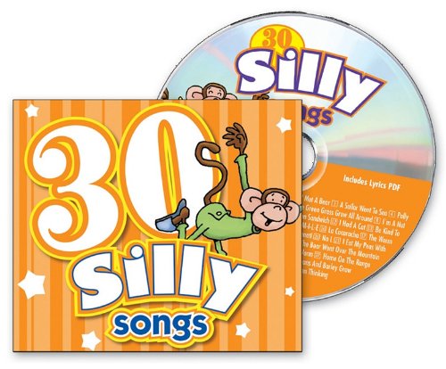 Amazon.com: 30 Silly Songs (30 Songs Series): 9781599221588: Twin ...
