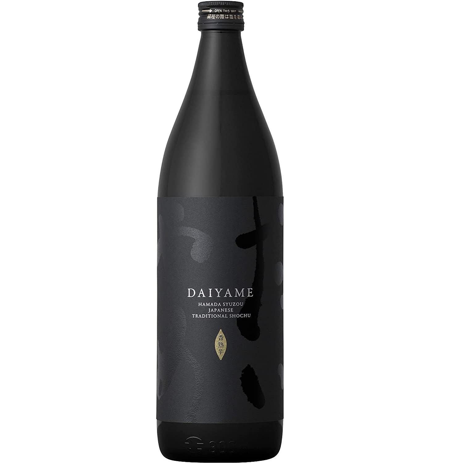 本格芋焼酎 だいやめ 〜DAIYAME〜 900ml 芋焼酎 焼酎 濱田酒造 25度 - 日本酒・焼酎