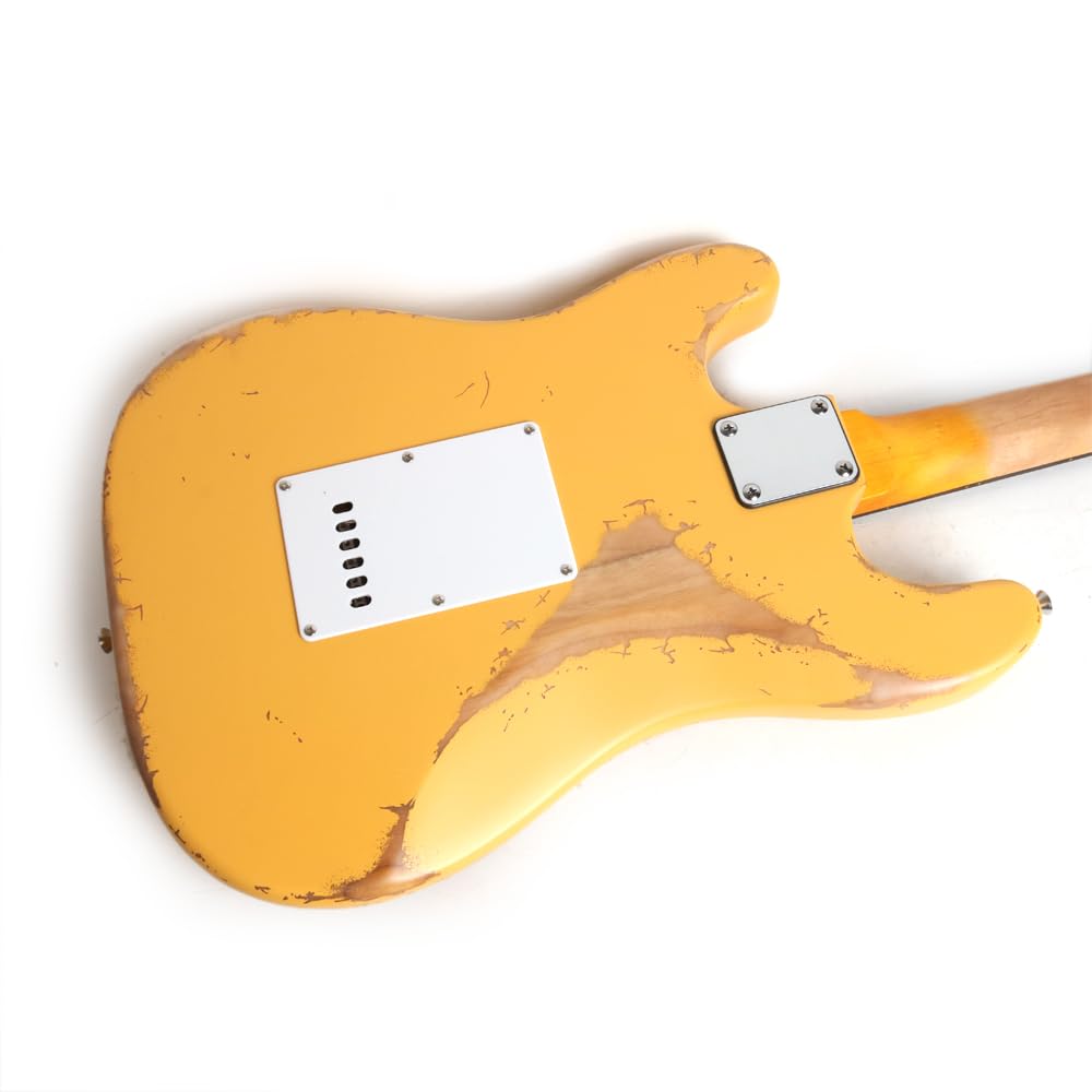 Snapklik.com : Fojill Vintage Aged Havy Relic Solid Body Phoenix Body ...