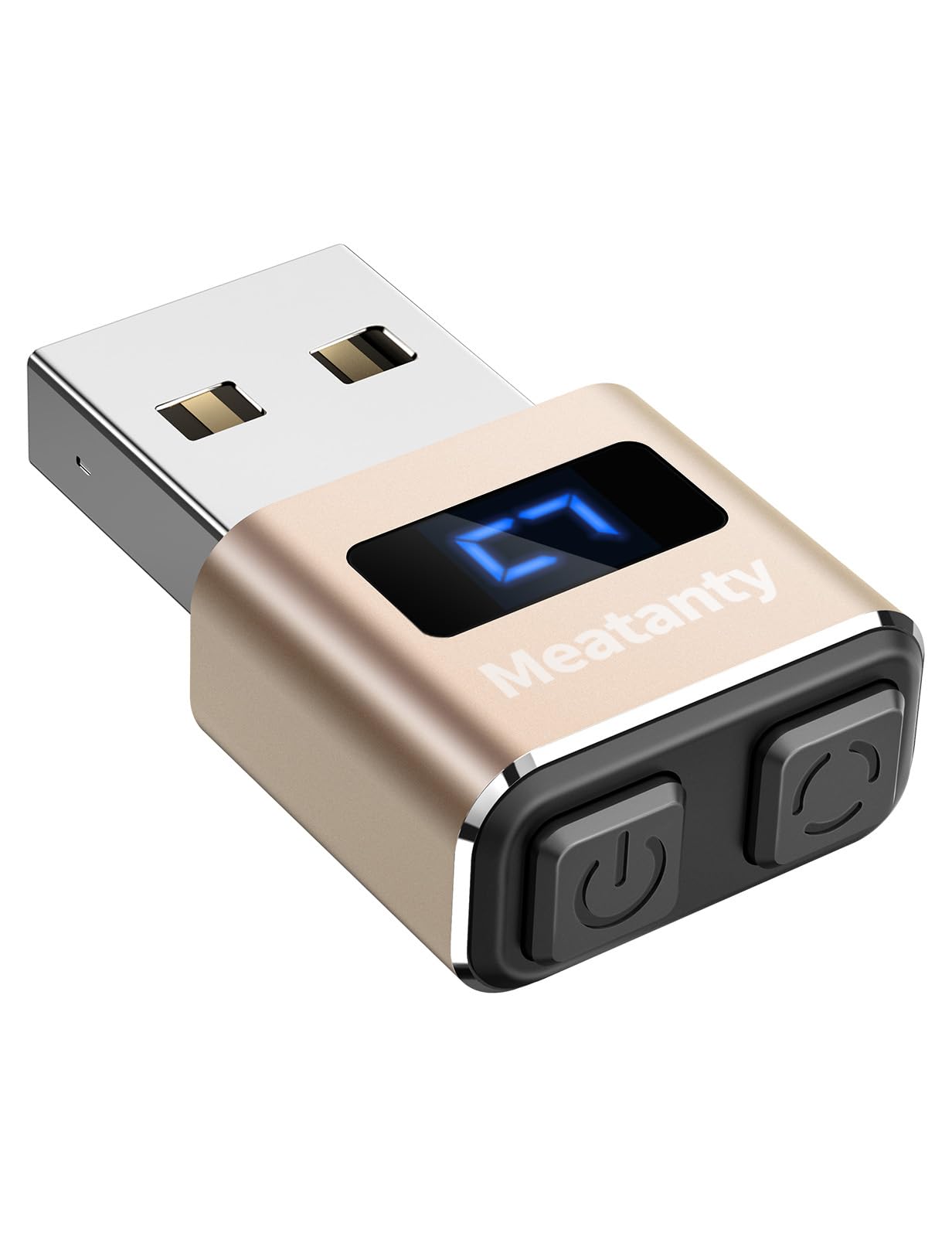 Amazon.com: meatanty Metal Tiny Mouse Jiggler, USB Mouse Mover ...