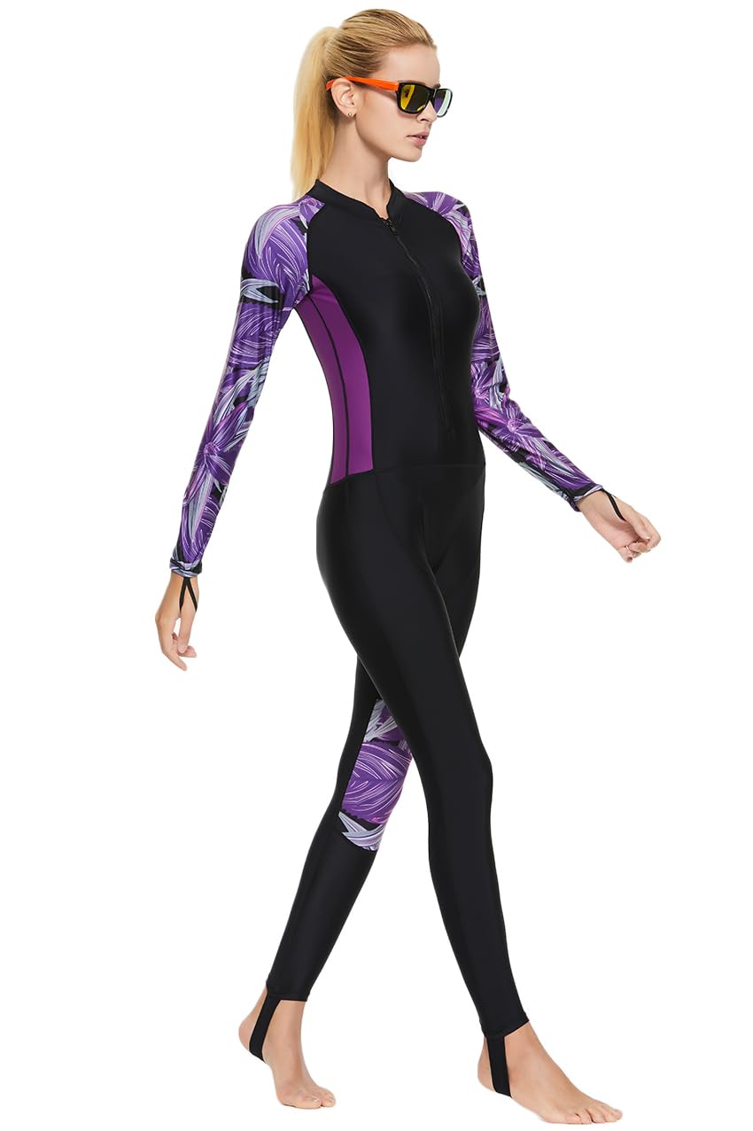 Snapklik.com : Womens Full Body Sun Protection Swimwear Stinger Suit ...