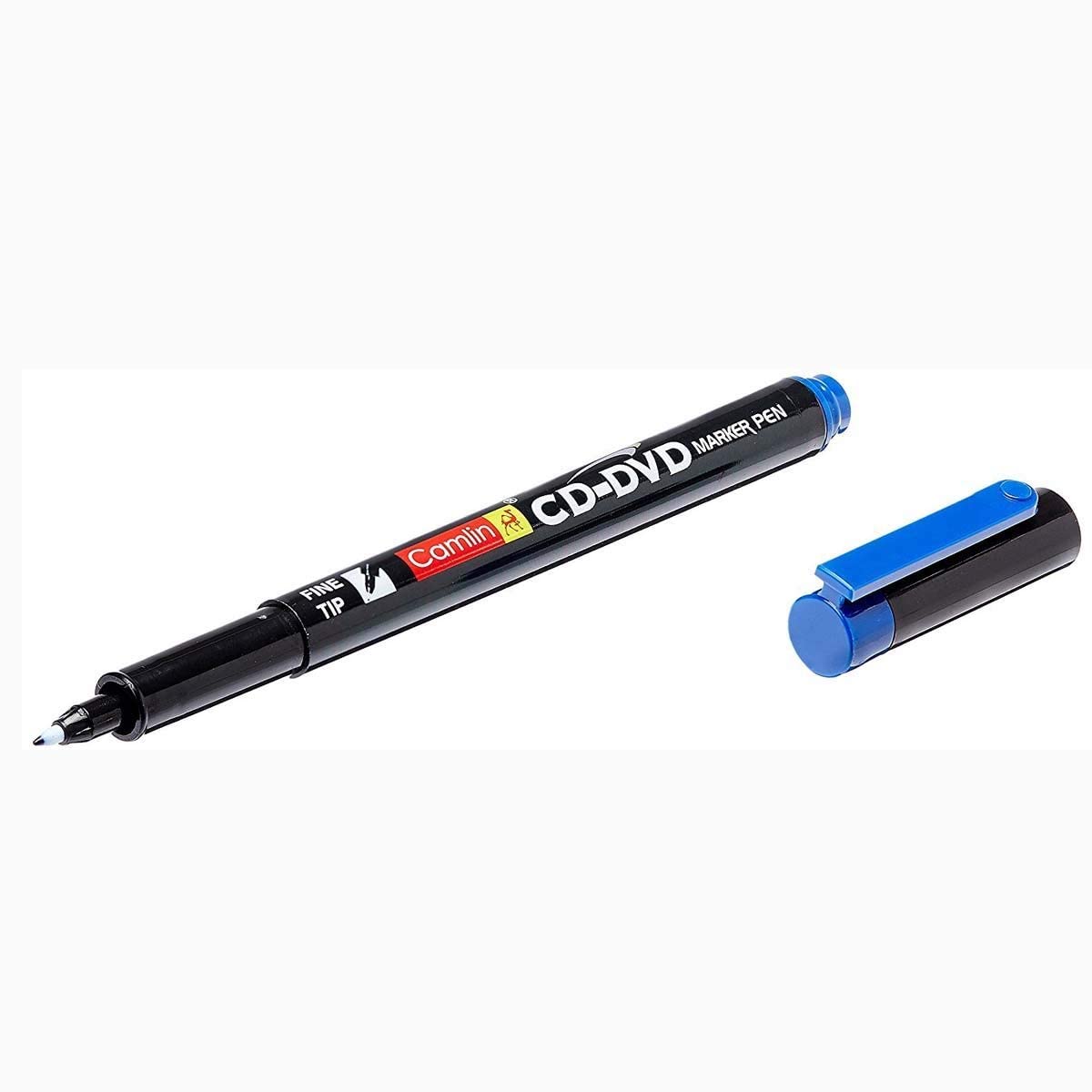 Camlin CD/DVD marker OHP Marker Pack of 20Nos (Black) : Amazon.in ...