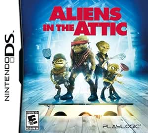 Amazon.com: Aliens in the Attic - Nintendo DS (Renewed) : Video Games