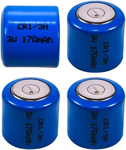 Amazon.com : HQRP 4-Pack Battery Cell Compatible with Power Cap ...