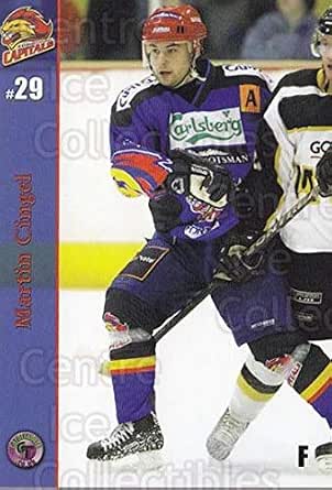 Amazon.com: (CI) Martin Cingel Hockey Card 2004-05 UK British Elite ...