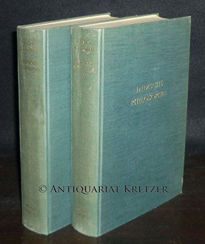 Indische Philosophie. 2 Bände. Band 1: Von den Veden bis zum Buddhismus ...