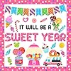 Amazon.com: LioNergy Classroom Candy Bulletin Board Decoration Set ...