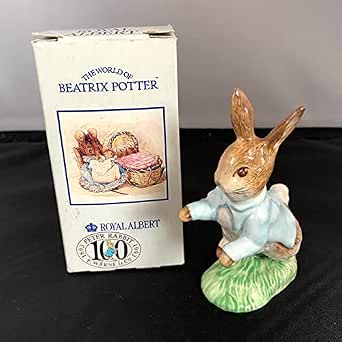 Amazon.co.jp: Royal Albert Peter Rabbit Figure 2 : Home & Kitchen