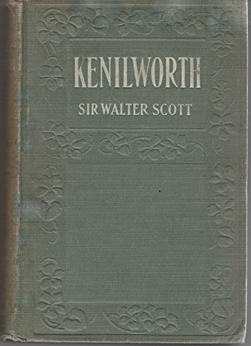 Kenilworth [Hardcover]: Walter Scott: Amazon.com: Books