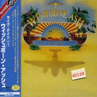 Amazon.com: Live Dates: 4988005313805: Martin Turner, Steve Upton, Ted ...