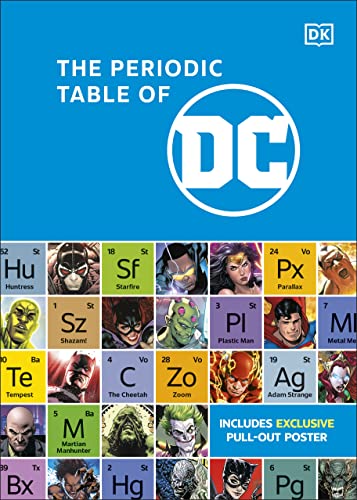 The Periodic Table of DC eBook : DK: Amazon.co.uk: Kindle Store