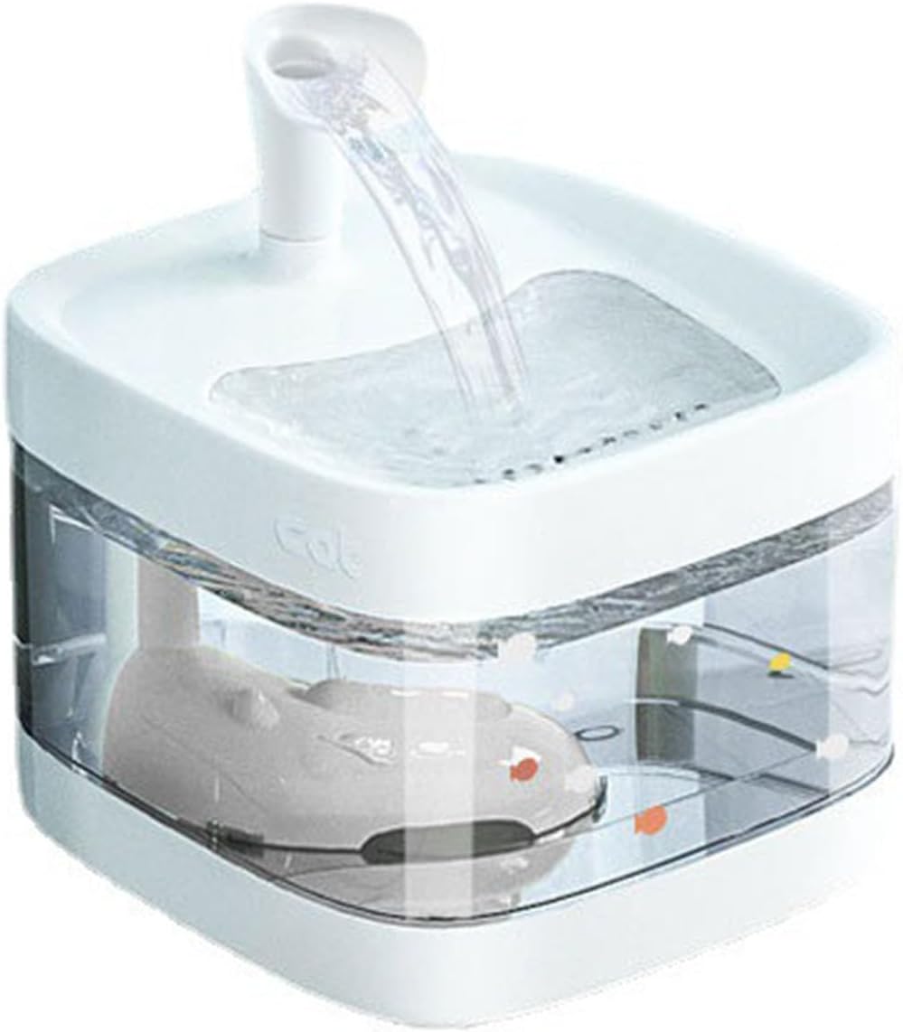 Amazon.com : Automatic Pet Water Fountain Electric Water Dispenser for ...