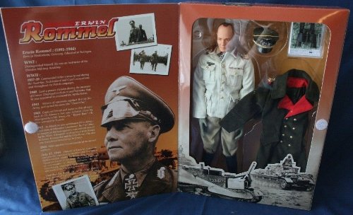 Buy Hot Toys WWII Collections: Erwin Rommel The Desert Fox 12" 1/6th ...