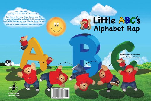 Book review of Little ABC's Alphabet Rap - Readers' Favorite: Book ...