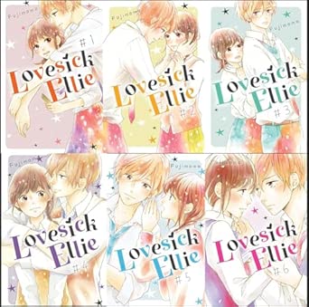 Lovesick Ellie Vol. 1-6 Bundle Set (Fujimomo (Author)) : Fujimomo ...