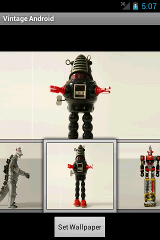Toy Robots Wallpaper Gallery.:Amazon.com:Appstore for Android