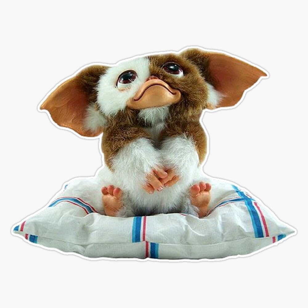 Amazon.com: Gremlins Gizmo Sticker Vinyl Waterproof Sticker Decal Car ...