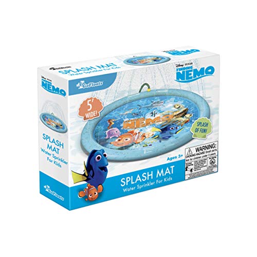 Snapklik.com : GoFloats Disney Pixar Splash Pad Mats And Water ...