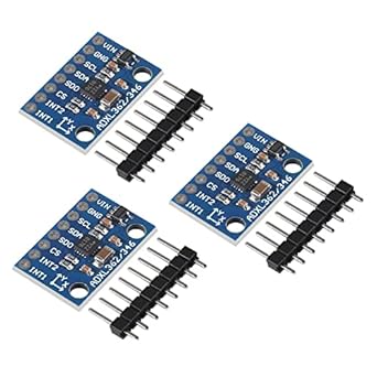 DWEII 3PCS GY-ADXL346 GY-346 ADXL346 3-Axis Digital Gravity Acceleration Sensor Module Replace ...