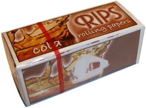 Rips 'Cola' Flavoured Cigaretter Rolling Papers - 3 Rolls by Gr8vape ...