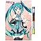 Amazon.com: Trends International Hatsune Miku-Music Note Wall Poster ...