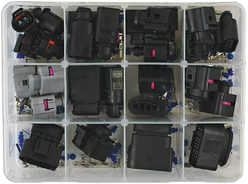 Amazon.com: Connect 37397 Assorted VW Electrical Connector Kit 3.5 ...