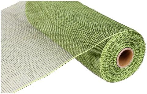 Amazon.com: 10 inch x 30 feet Deco Poly Mesh Ribbon (Yellow) : RE130229