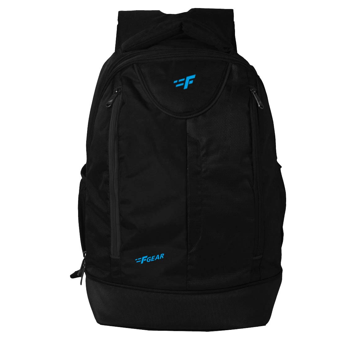 Buy F Gear Booster V2 Black 43 L Large Laptop backpack Fits Upto 18 ...
