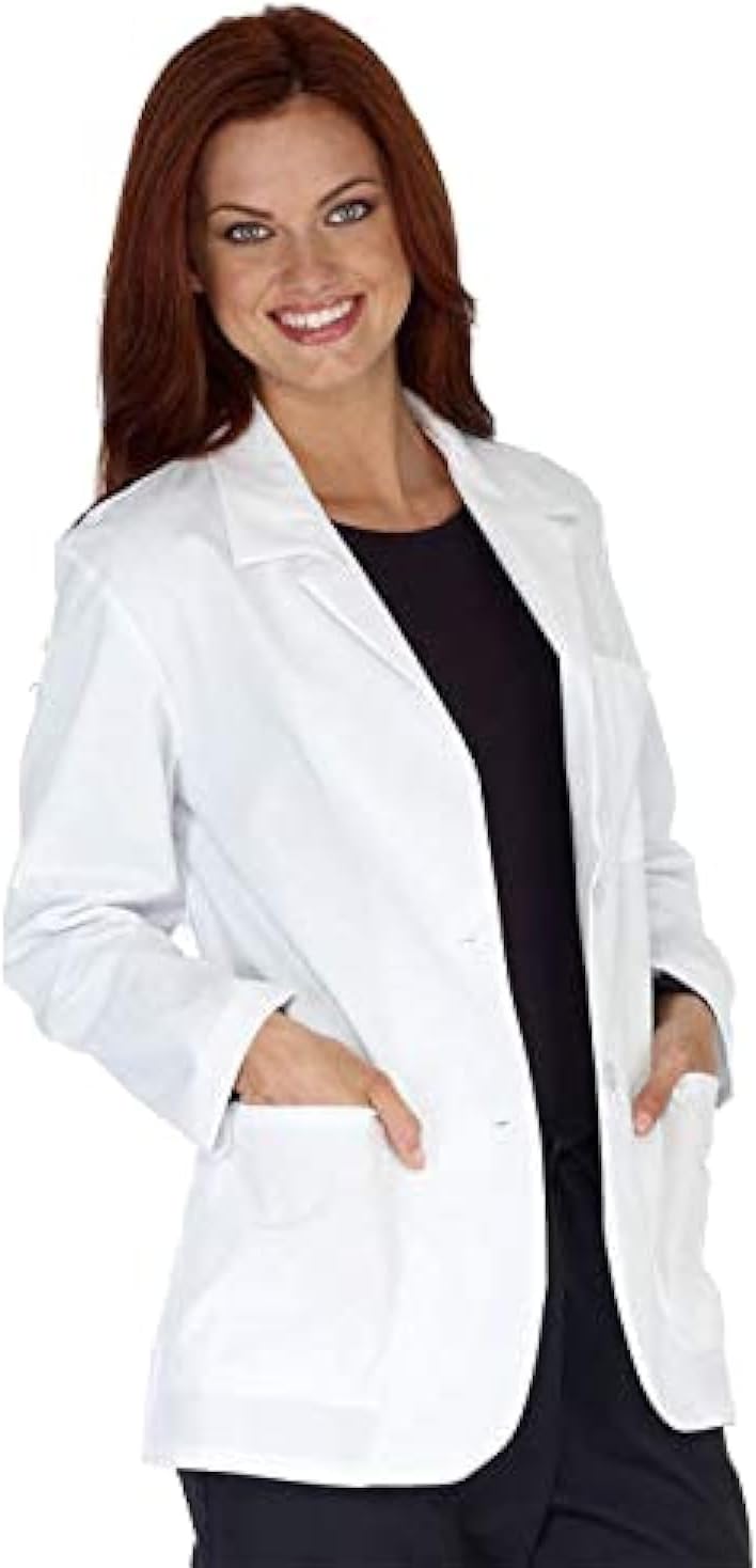 PrimeSurgicals Women's Doctor/Lab Coat - Size 40 : Amazon.in ...