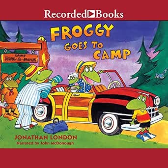 Amazon.com: Froggy Goes to Camp (Audible Audio Edition): Jonathan ...