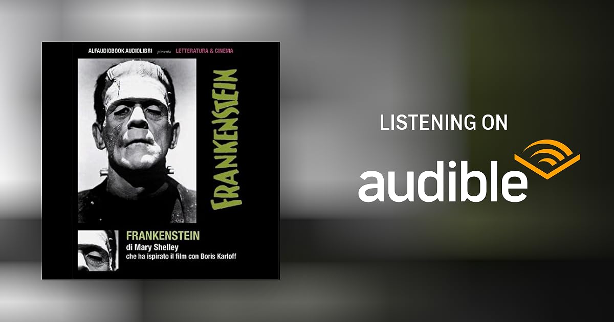 Frankenstein Audiobook by Mary Shelley