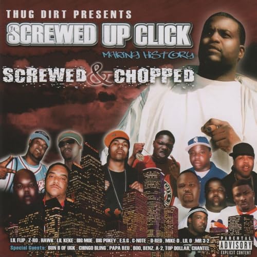 Amazon.com: Making History (Screwed & Chopped) [Explicit] : Screwed Up ...