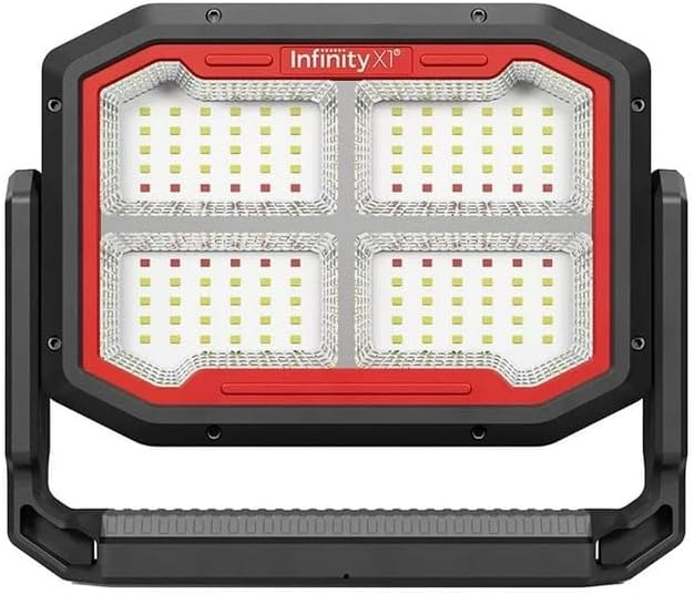 Infinity X1 Dual Powered Solar Work Light 3000 Lumen - Amazon.com