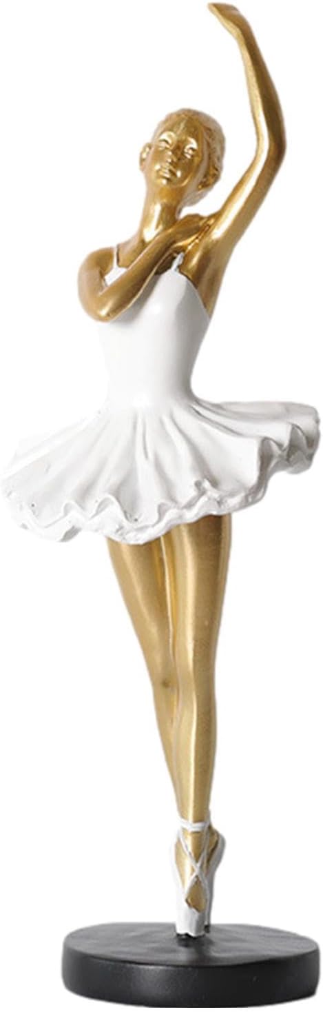 Ballet Dancer Statue Art Decor, Ballerina Statue Figurines Ornaments ...